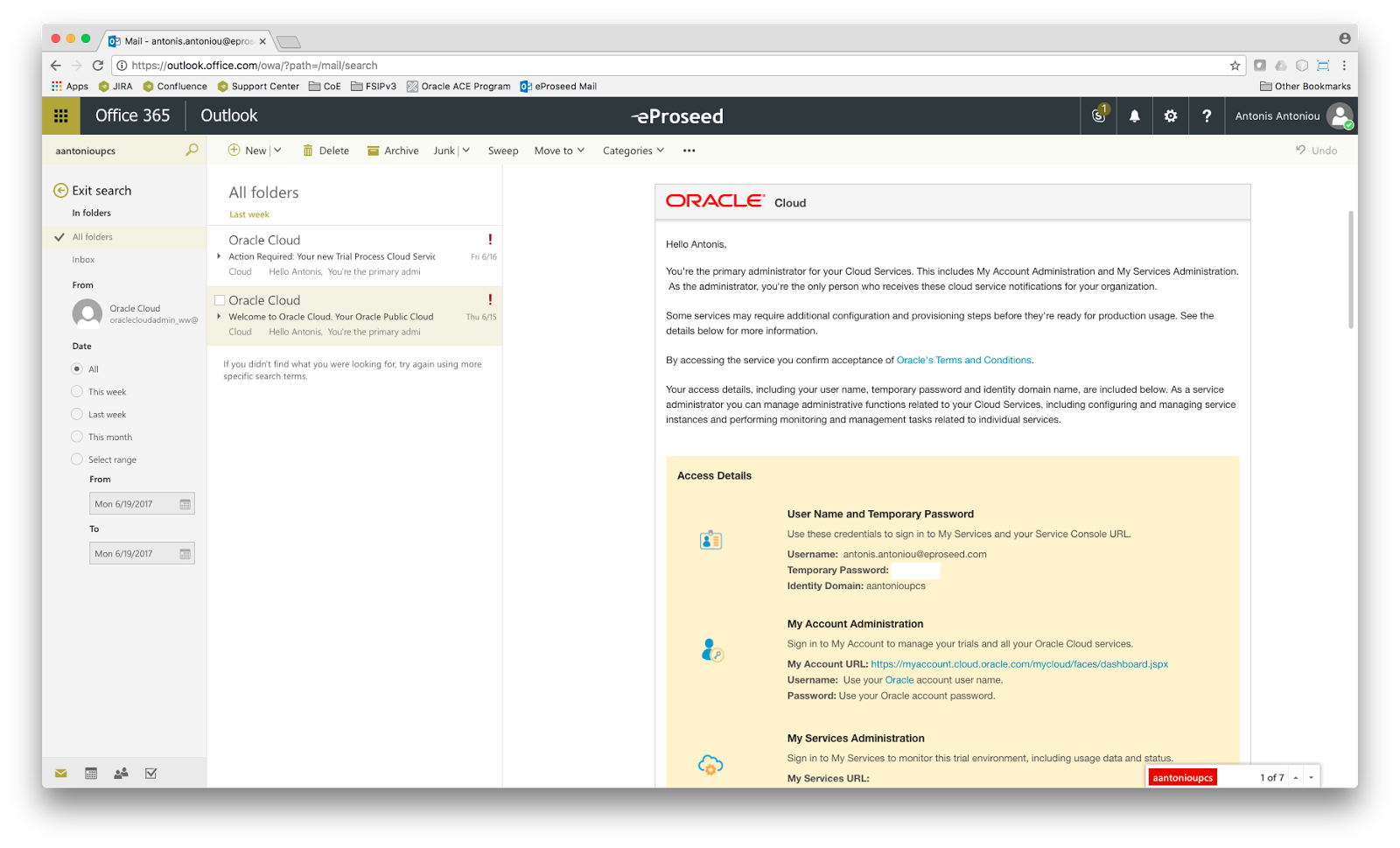 Antonis Antoniou's Blog