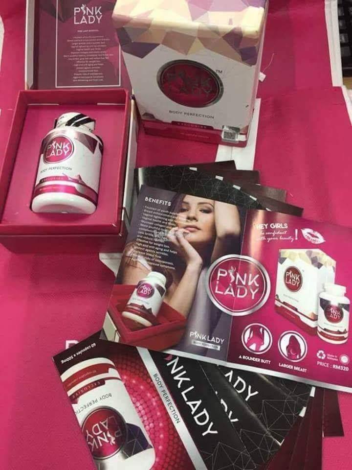 Pink Lady Body Perfection