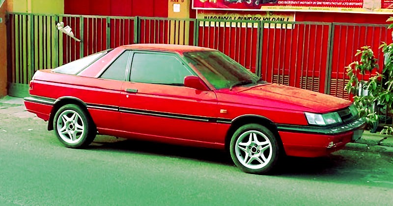 Nissan Sentra RZ-1 Coupe B12