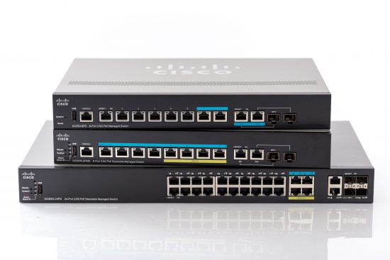 New Cisco 250 and 350 Series Switches with Multi-Gigabit and 10GE ...