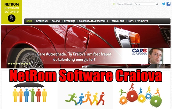 NetRom Software Craiova - dezvoltare software | Lista de firme din Craiova - Dolj | Director firme