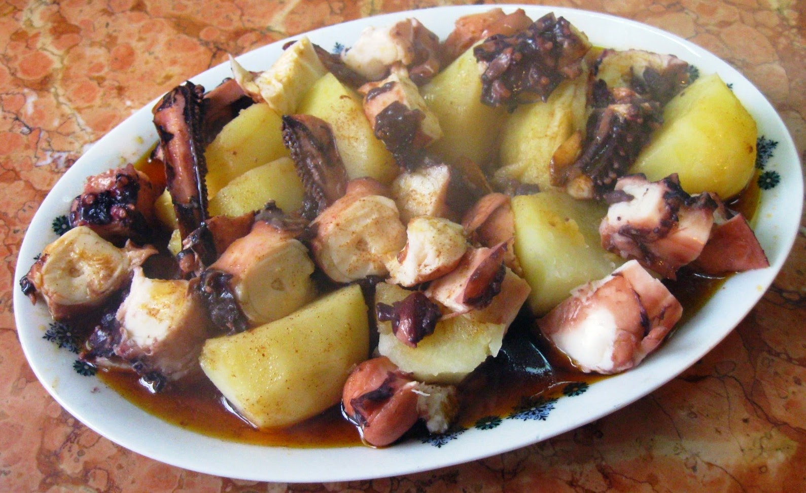 Comidas con historias: Pulpo a la gallega