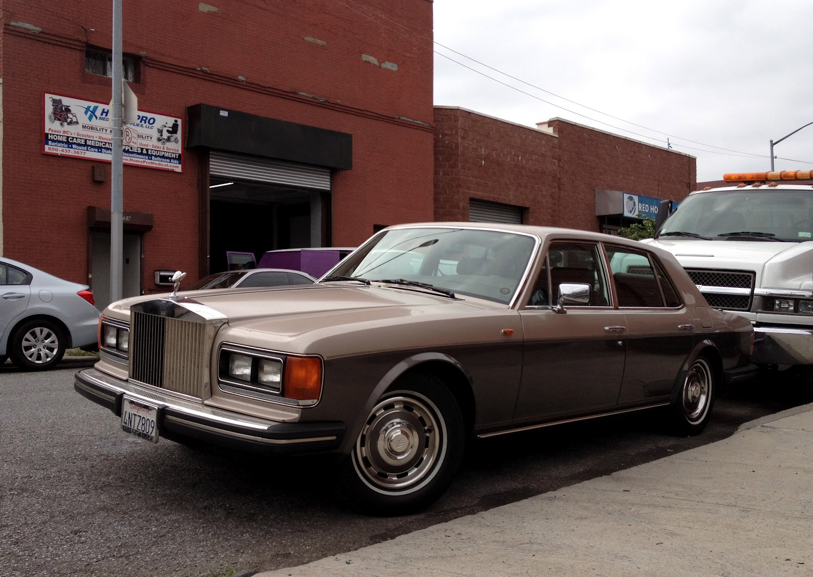 CSCB Home: 1993 Rolls Royce Silver Spirit III