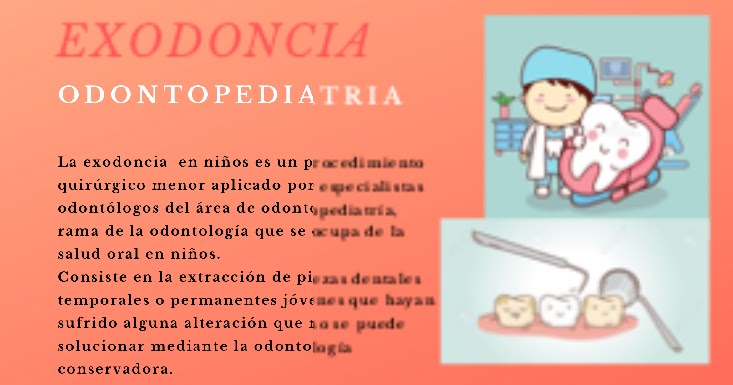 Exodoncia y cirugía en niños