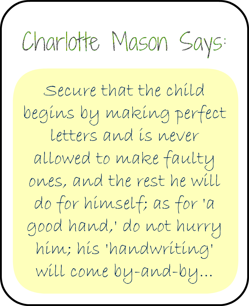 How The Sun Rose: Charlotte Mason Says: Copywork - Spring Poetry