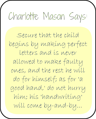 How The Sun Rose: Charlotte Mason Says: Copywork - Spring Poetry