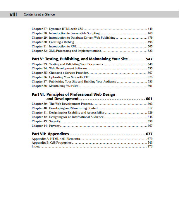 HTML, XHTML and CSS Bible 3rd Edition