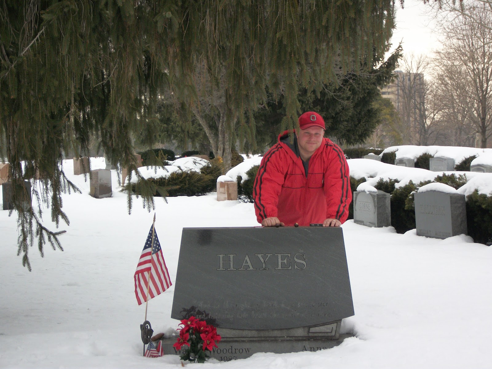 Ohio Governor Gravesites: Coach Woody Hayes