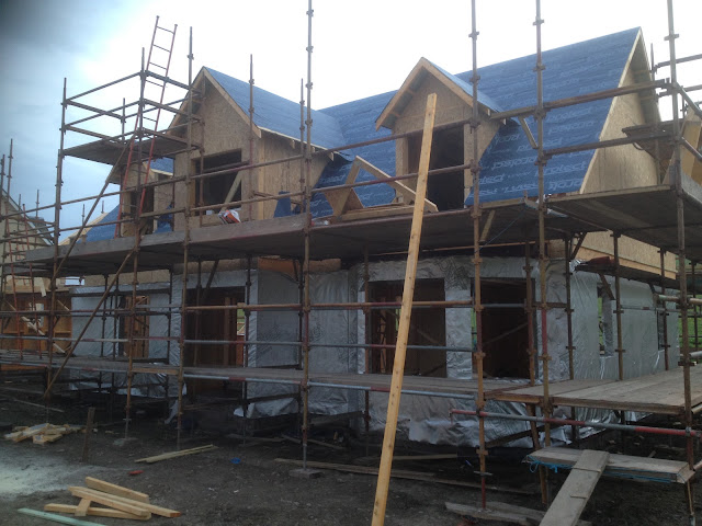 House build: Upstairs Downstairs!