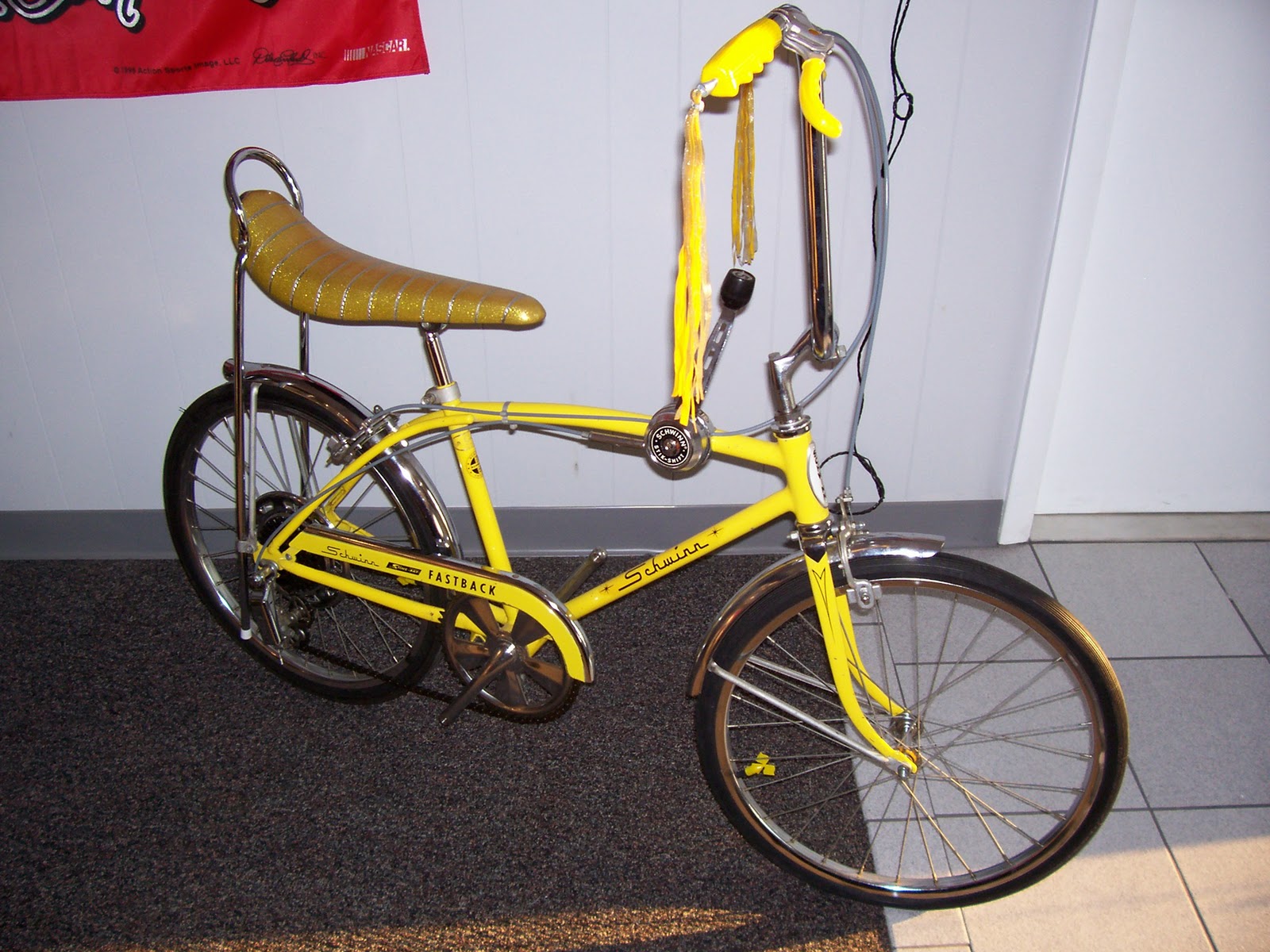 the raleigh chopper blog steve: 1974 FASTBACK 5 SPEED