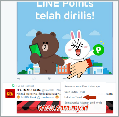 Cara Memasukkan Status Twitter Kedalam Postingan Blog | Kumpulan Tutorial