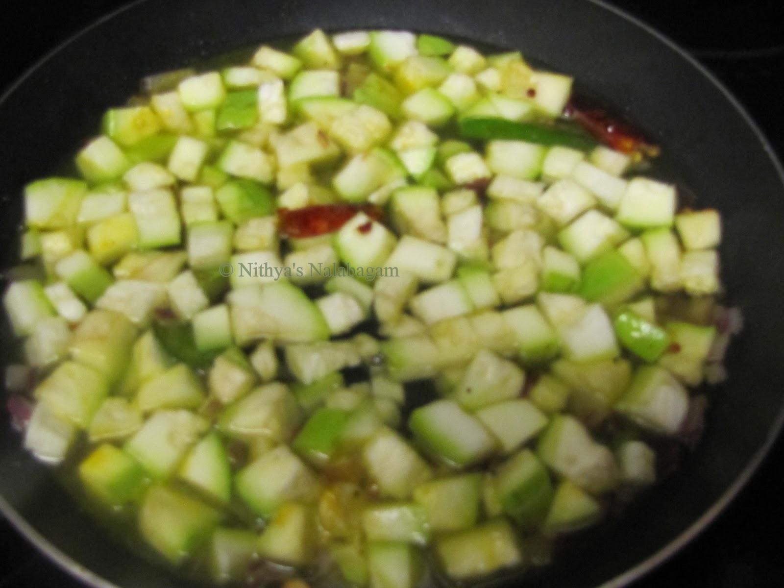 Sorakkai Poriyal - Bottle gourd curry |Nithya's Nalabagam