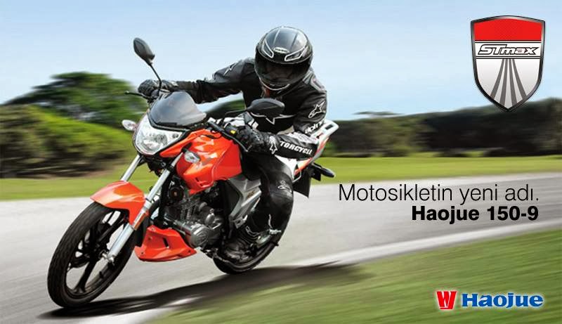 Haojue Türkiye: Motosikletin Yeni Adı ! Haojue HJ 150-9...
