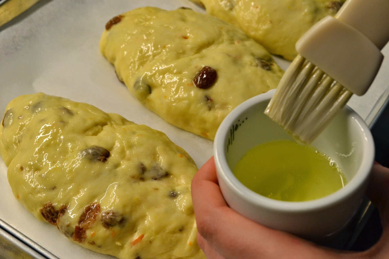 La creatività e i suoi colori: Ricetta tipica delle Marche: i maritozzi