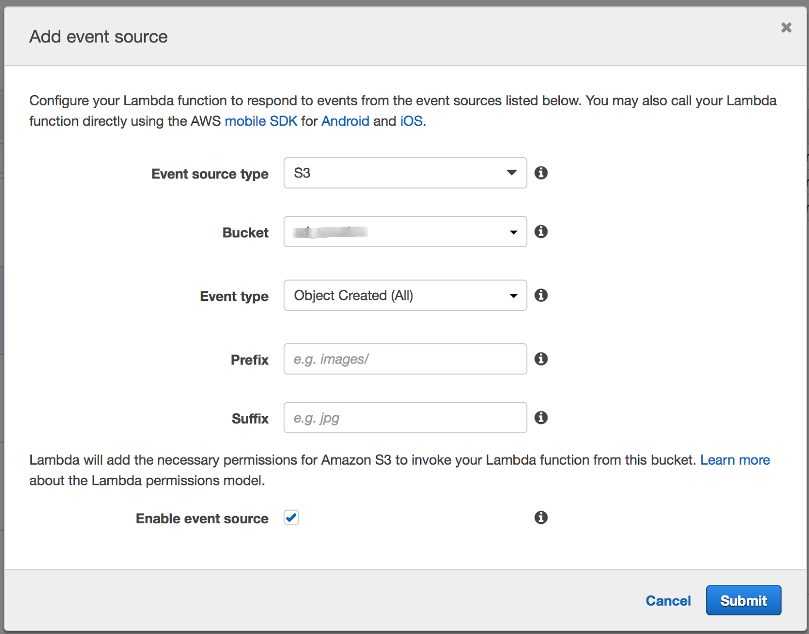 AWS Lambda and Python