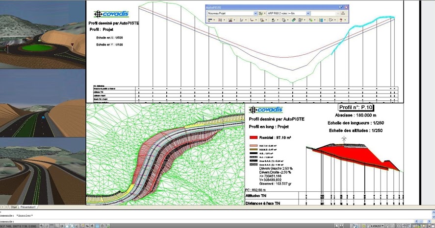 Exemple de Géocodification d’un Levé de route sur Covadis. | F2 CAD Academy