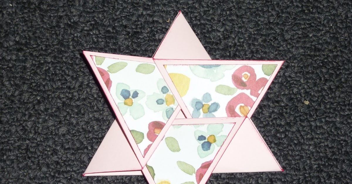 Hopeful Stamping: Star Card Tutorial