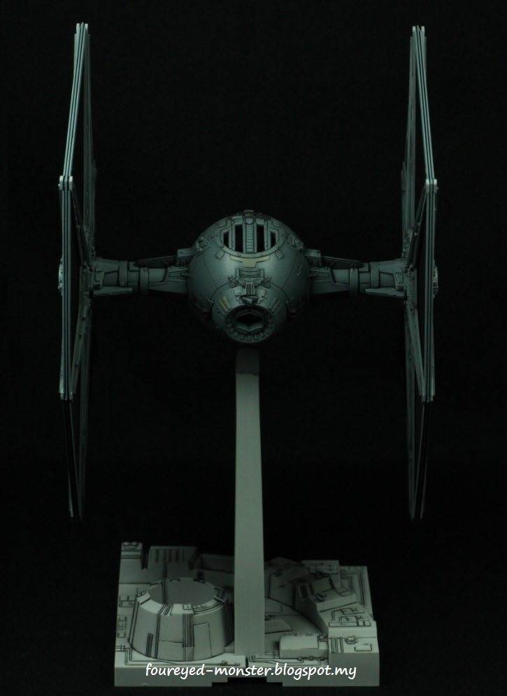 Art and Musings of a Miniature Hobbyist: Star Wars TIE Fighter ...