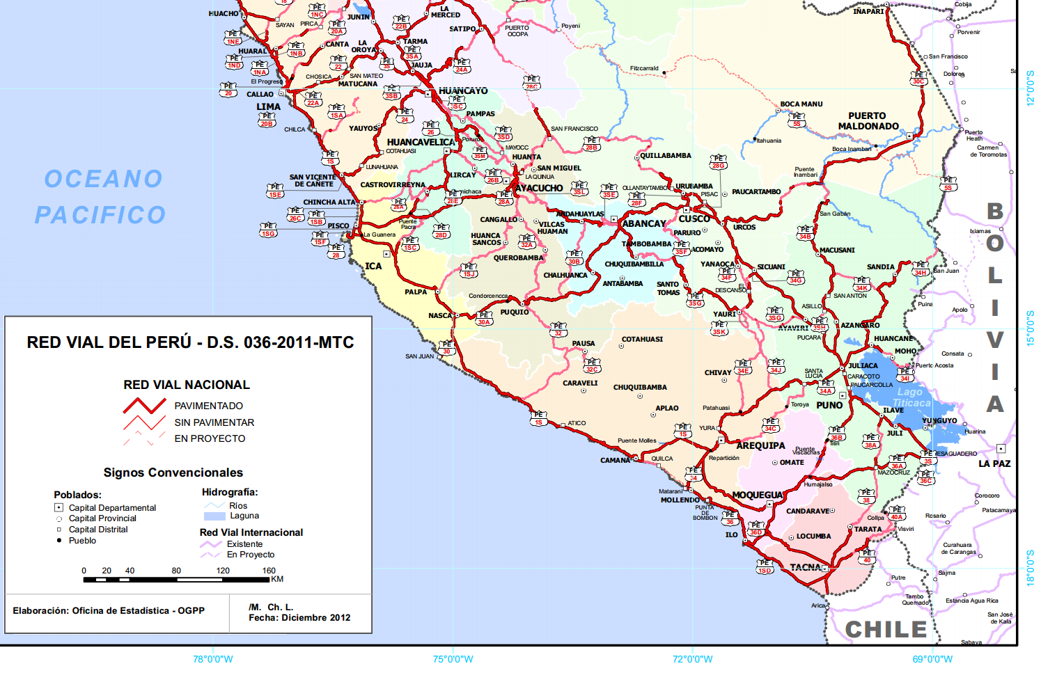 DESARROLLO PERUANO: Avanza la Longitudinal de la Sierra