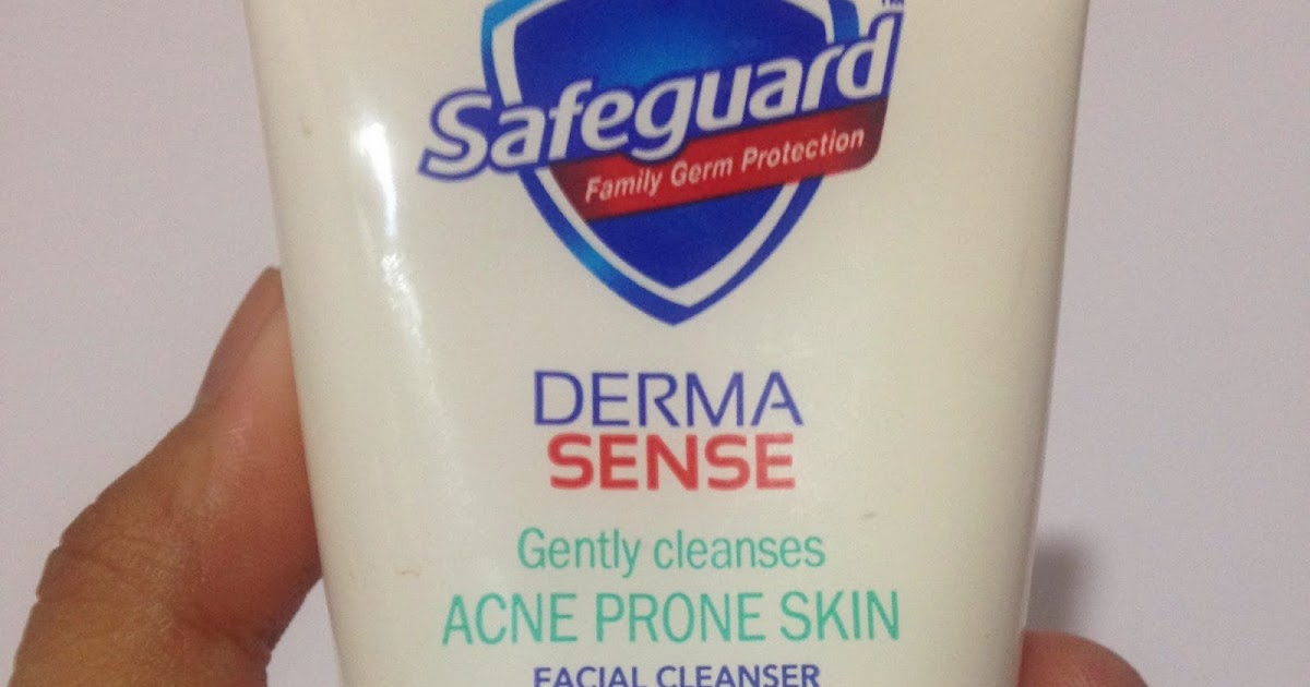 Safeguard Derma Sense Facial Wash Review - IzzaGlinoFull