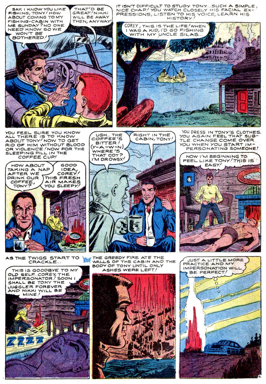 Pappy's Golden Age Comics Blogzine: Number 1651: Trick and Treat: two ...