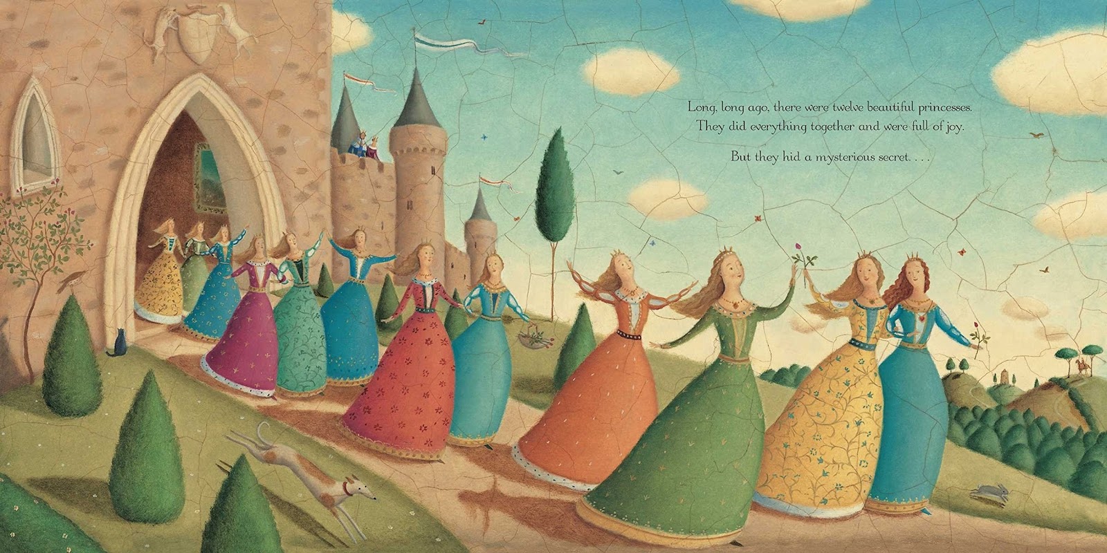 ILLUSTRATION FROM THE ORGANISATION: Alison Jay new release: The 12 ...