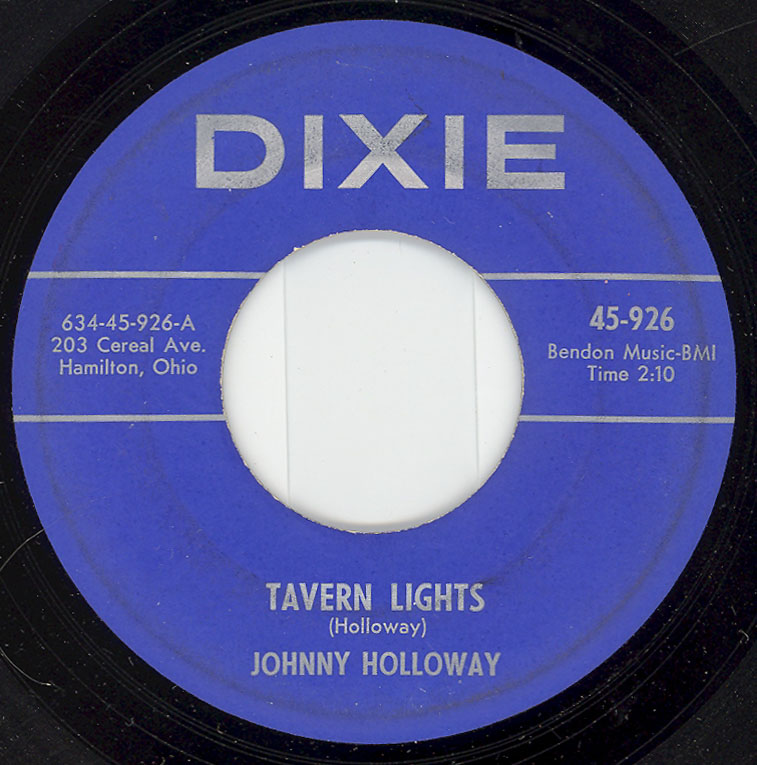 Starday Custom Series: DIXIE RECORDS 926