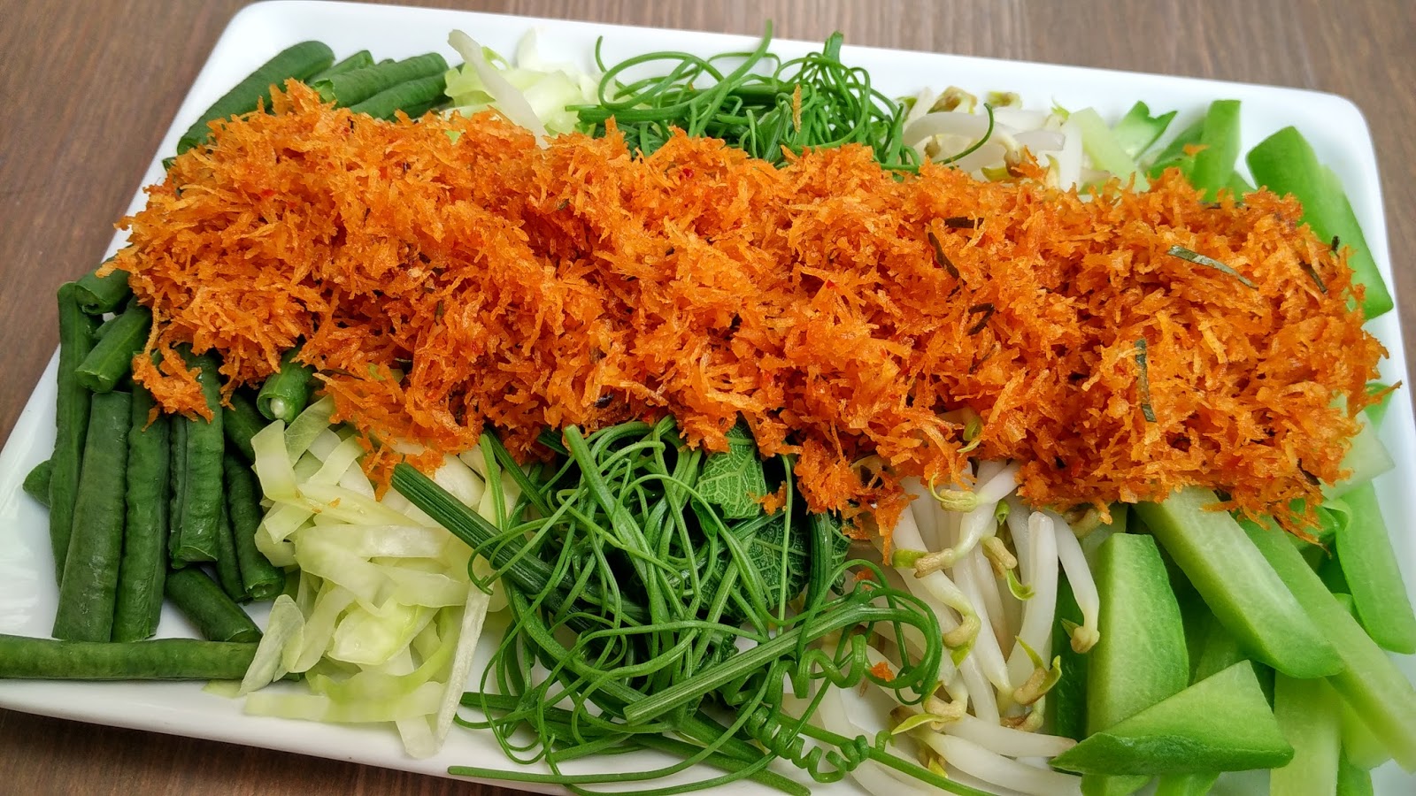 VEGGIEWAY: Veggie's Recipe : Urap Sayur