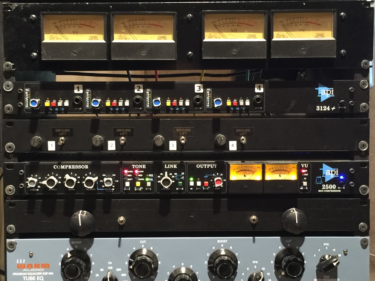 High on Technology: VU METER BOX REBUILD AND REVIEW OF JLM VU METER ...