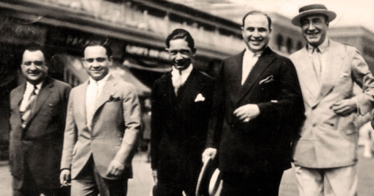 Paul Davis On Crime: Mob Fest '29 Debunks Myth Of Organized Crime ...