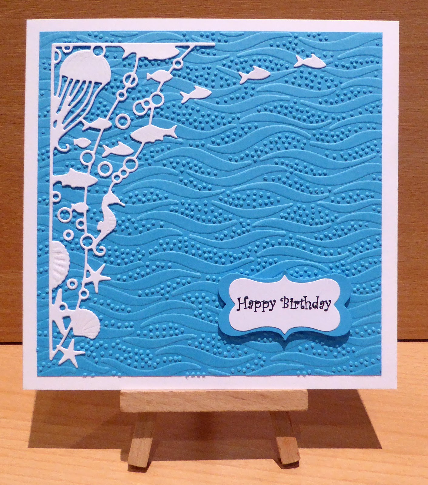 Crafty Sunflower: Under the Sea