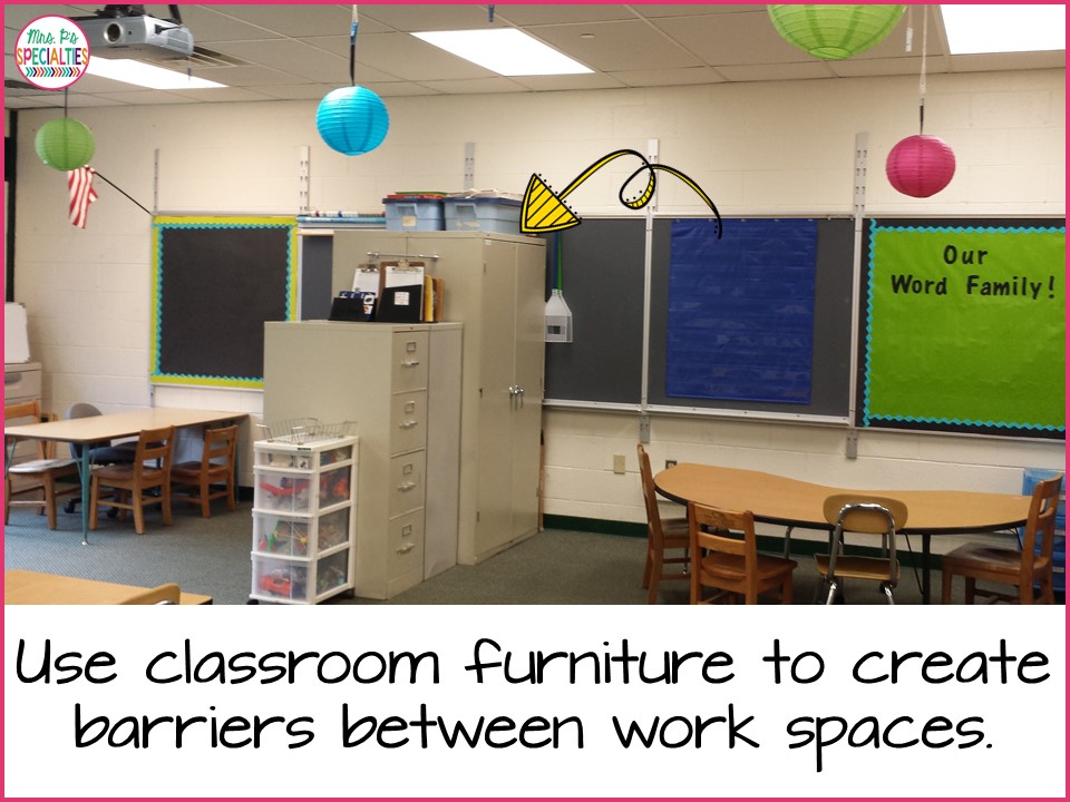 Setting Up Your Special Education Classroom · Mrs. P's Specialties