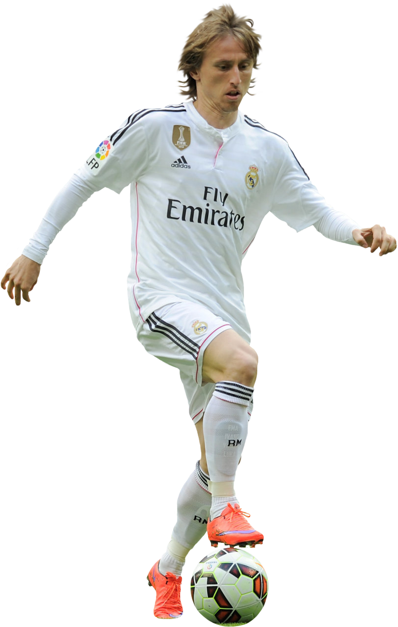TIME FOR RENDERS: Luka Modric
