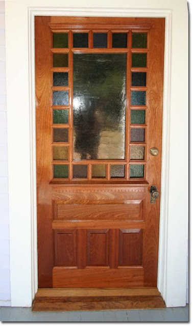 Eclectic Victorian: Our front door - Sneak Peek