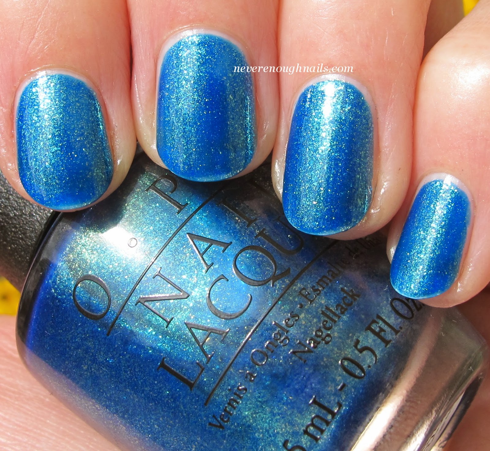 Never Enough Nails: OPI Ford Mustang Swatches!