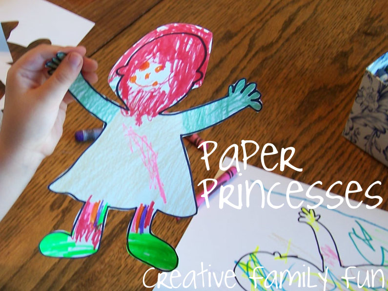 Paper Princess - Creative Family Fun
