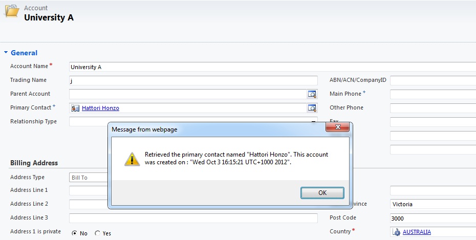 Microsoft Crm Dynamics Corner How To Use Rest Odata Endpoint In Crm 2011