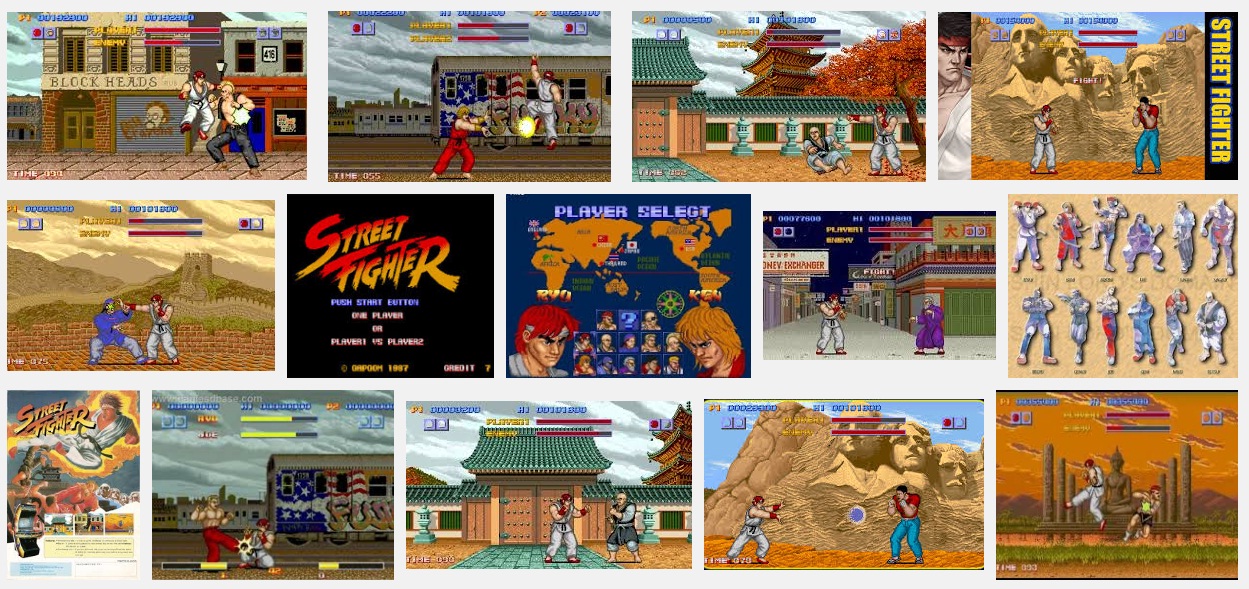 PUBLICADOS BRASIL: Street Fighter - após 25 anos, são revelados os ...