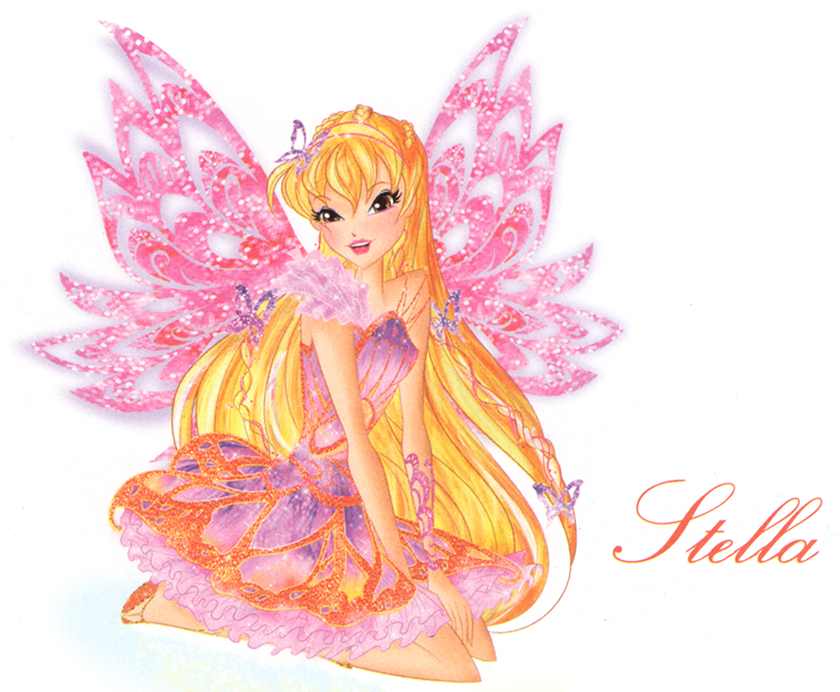 New Winx Butterflix poses! - Winx Club All