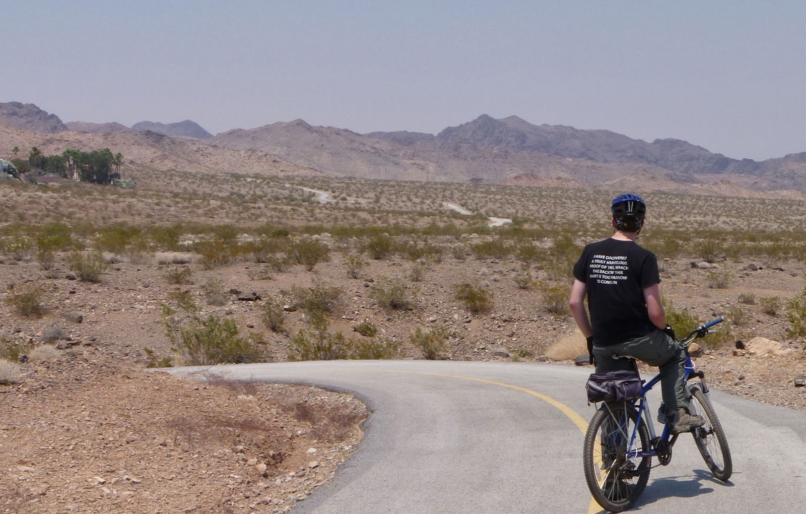 Frizbo Fifty: Nevada, River Mountains Loop Trail, Hoover Dam and the ...