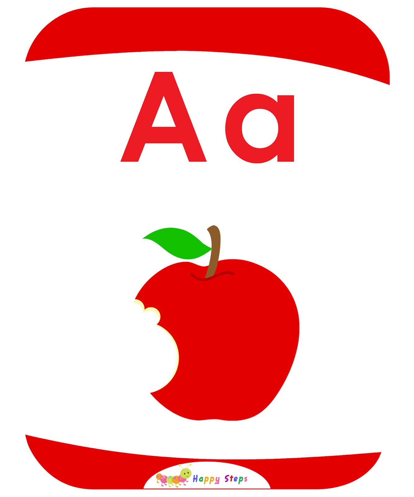 Letter A FlashCards