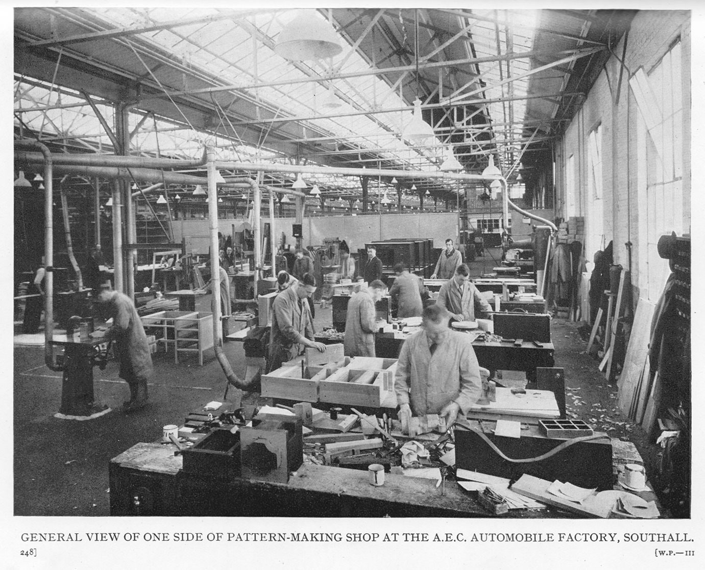 Progress is fine, but it's gone on for too long.: Pattern-making shop ...