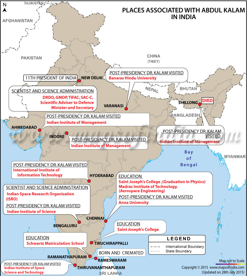 Dr. A.P.J. Abdul Kalam | A to Z