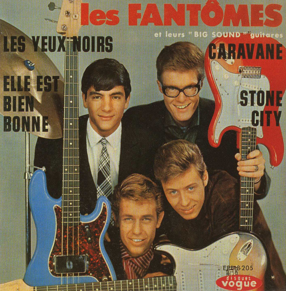Les Fantomes – French 60’s Ep Collection Vol.2 | Content Curated By ...