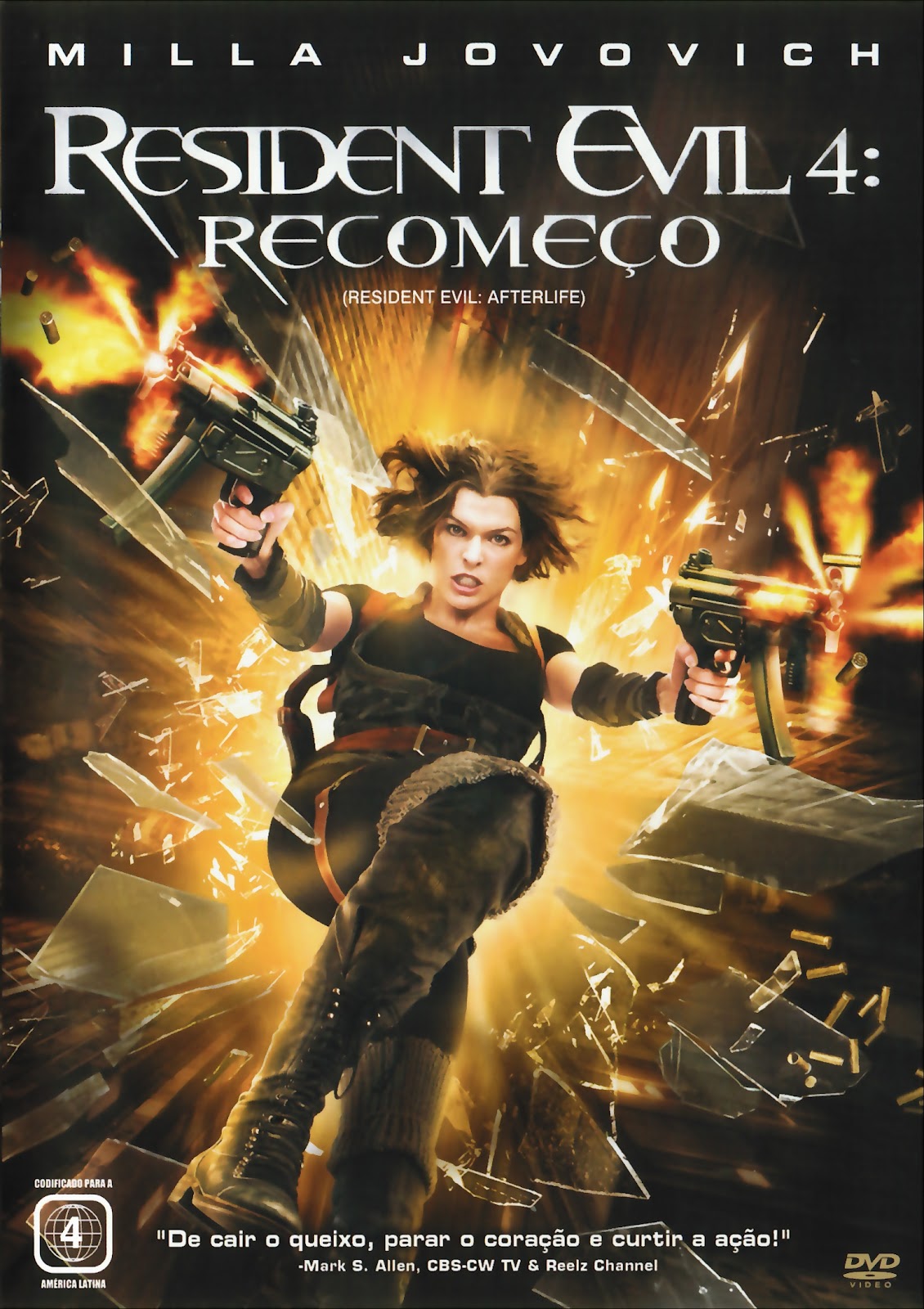 RESIDENT EVIL 4 RECOMEÇO DUBLADO - MEGA FILMES ONLINE HD