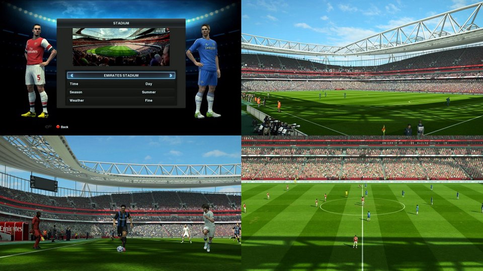 PES 2013 Stadiums - ZPES-PATCH