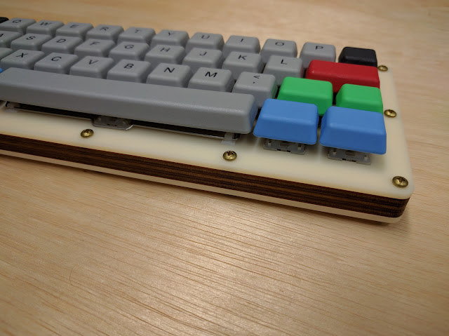40% Keyboards: JD40 Woody