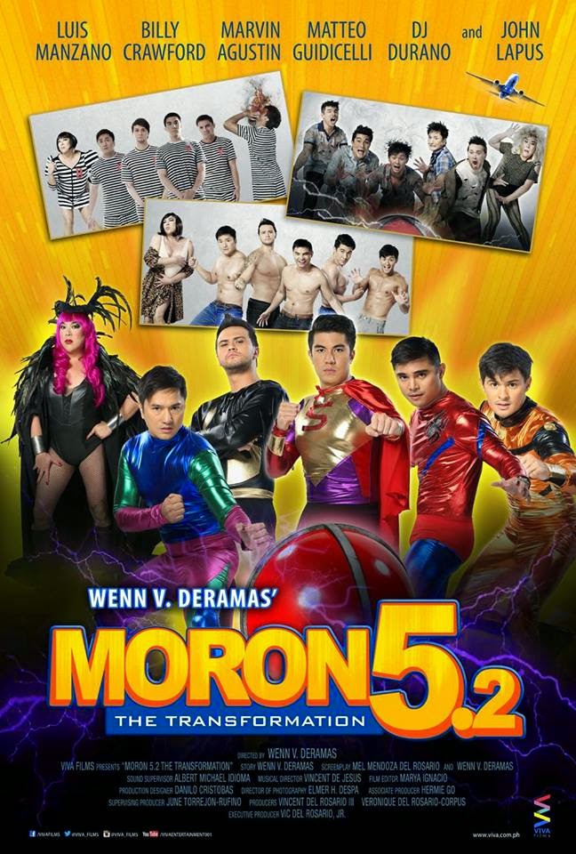 My Movie World: Moron 5.2 The Transformation Poster and Trailer