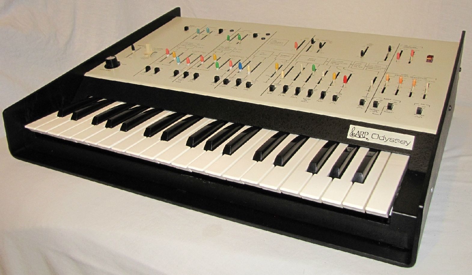 MATRIXSYNTH: White ARP Odyssey MK I Model 2800