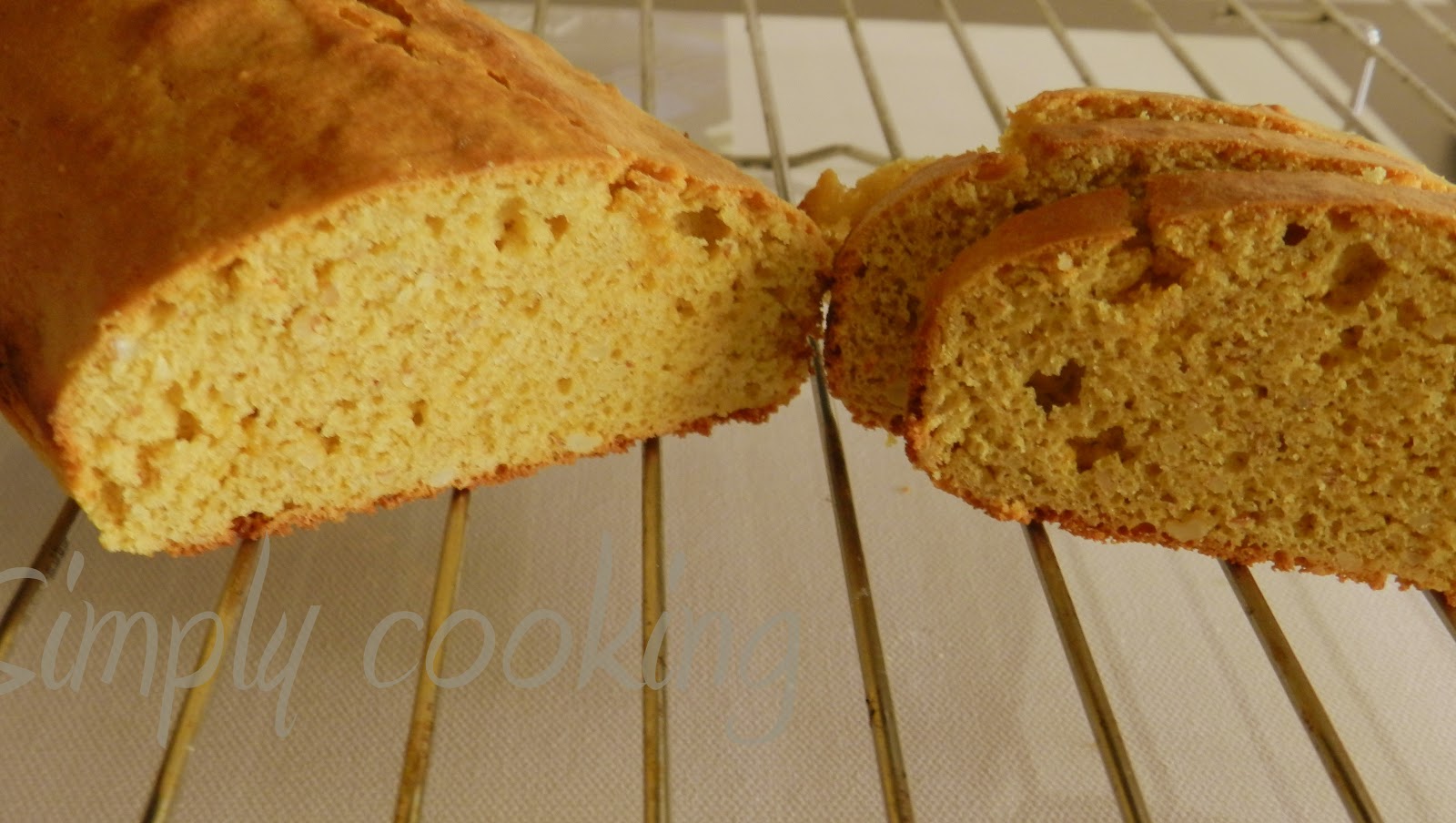 Simply cooking kitchen: Fatless sponge cake